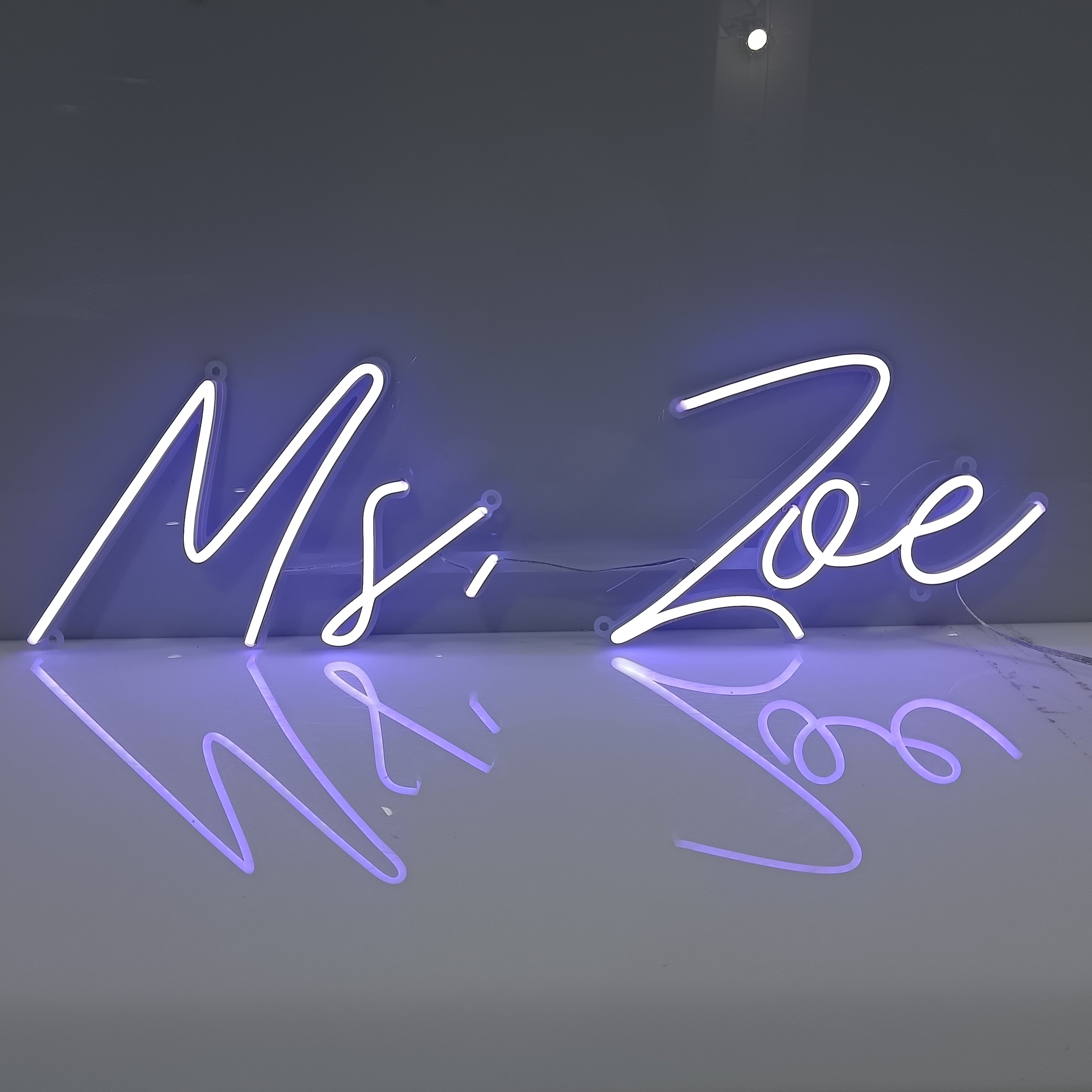 Custom Neon Sign, RGB Color Changing Neon Sign, Wall Decor Neon Sign