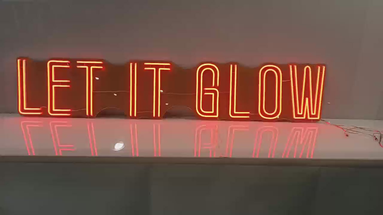 Custom Neon Sign, RGB Color Changing Neon Sign, Wall Decor Neon Sign